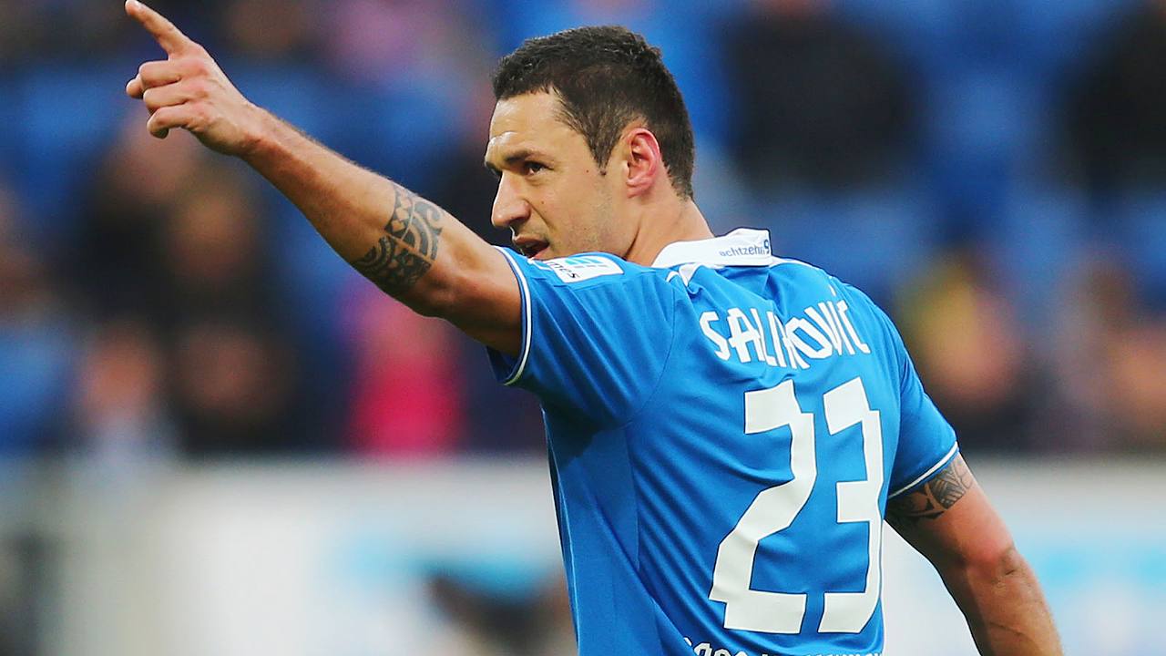 Sejad Salihovic as One who is Longest in Hoffenheim - Sarajevo Times