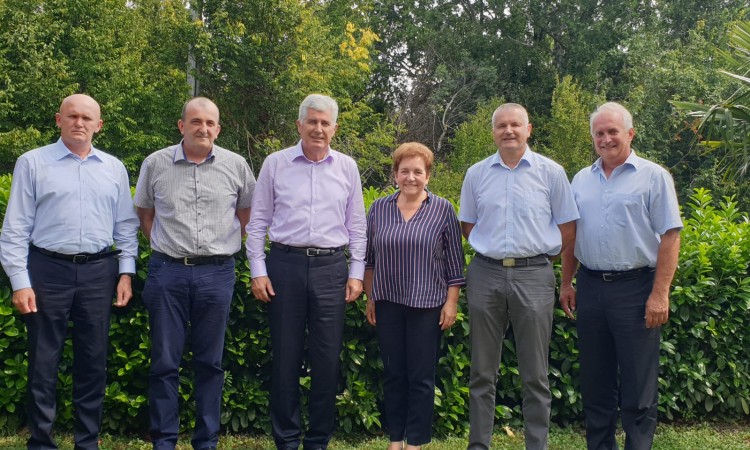 BiH's Defense Minister and Dragan Covic discussed NATO Path of BiH ...