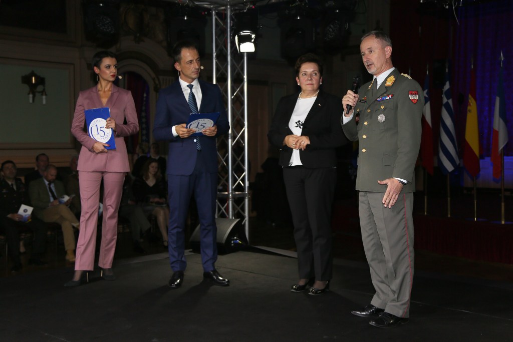 EUFOR marked the 15-year Anniversary of the formation of Operation ...